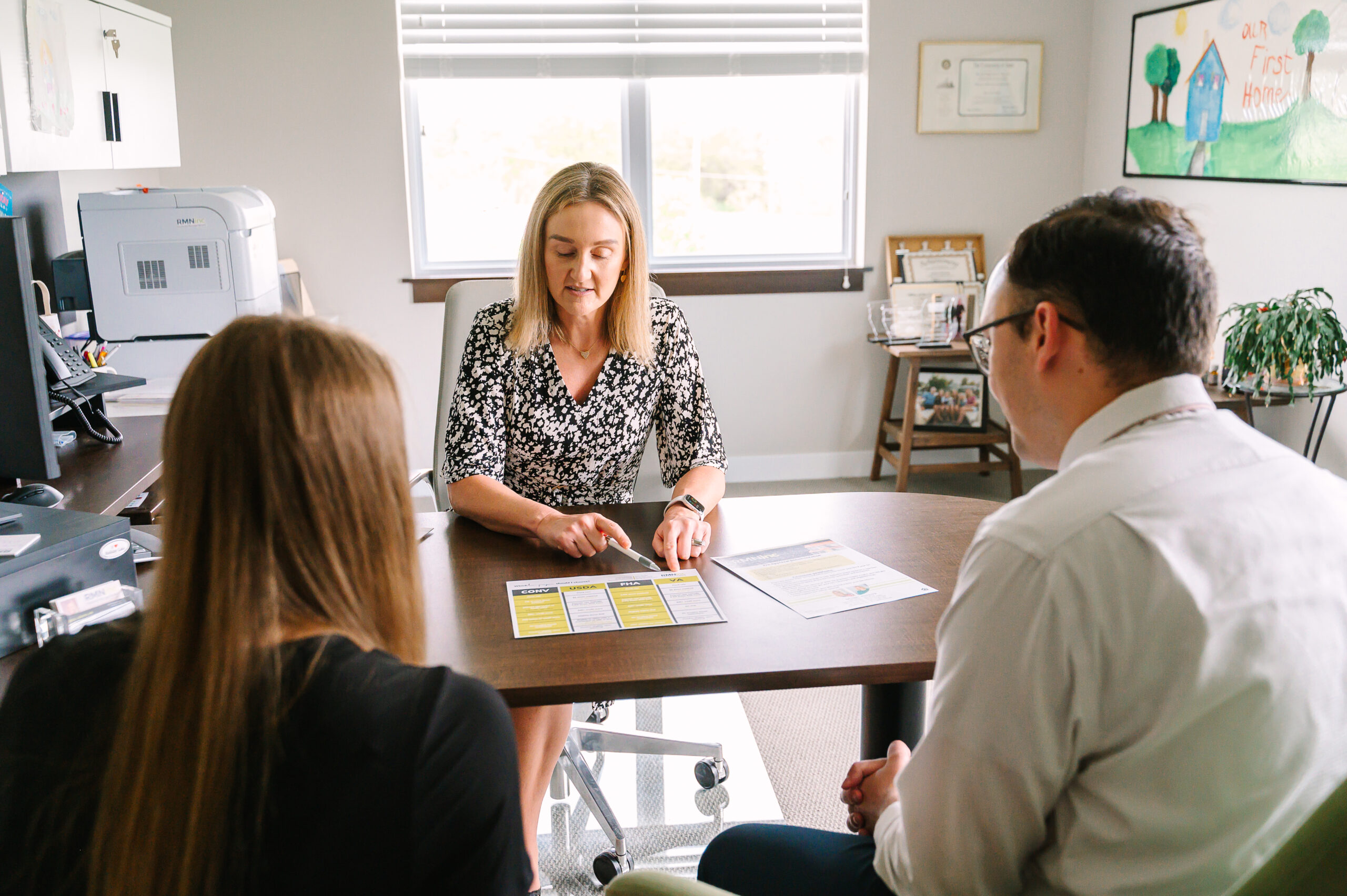We Are Here to CLOSE Loans, Not DENY Them - Residential Mortgage Network